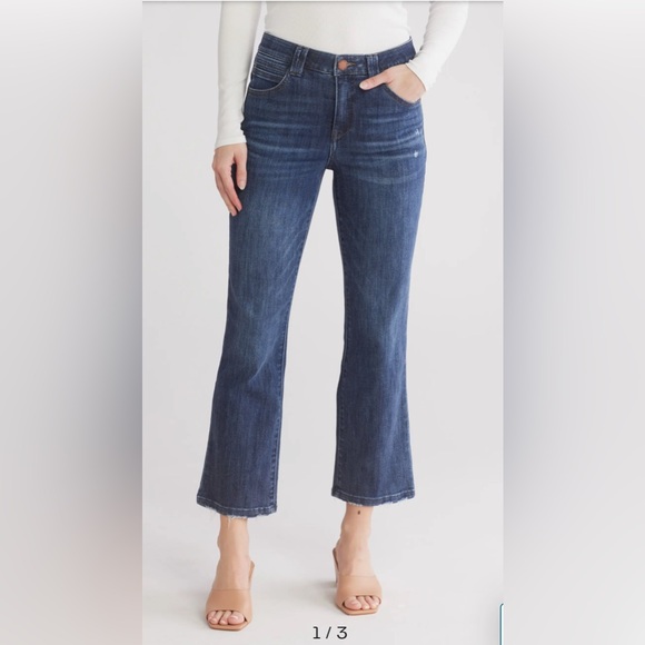 Democracy | Jeans | Nwt Democracy Ab Technology High Rise Cropped Itty ...